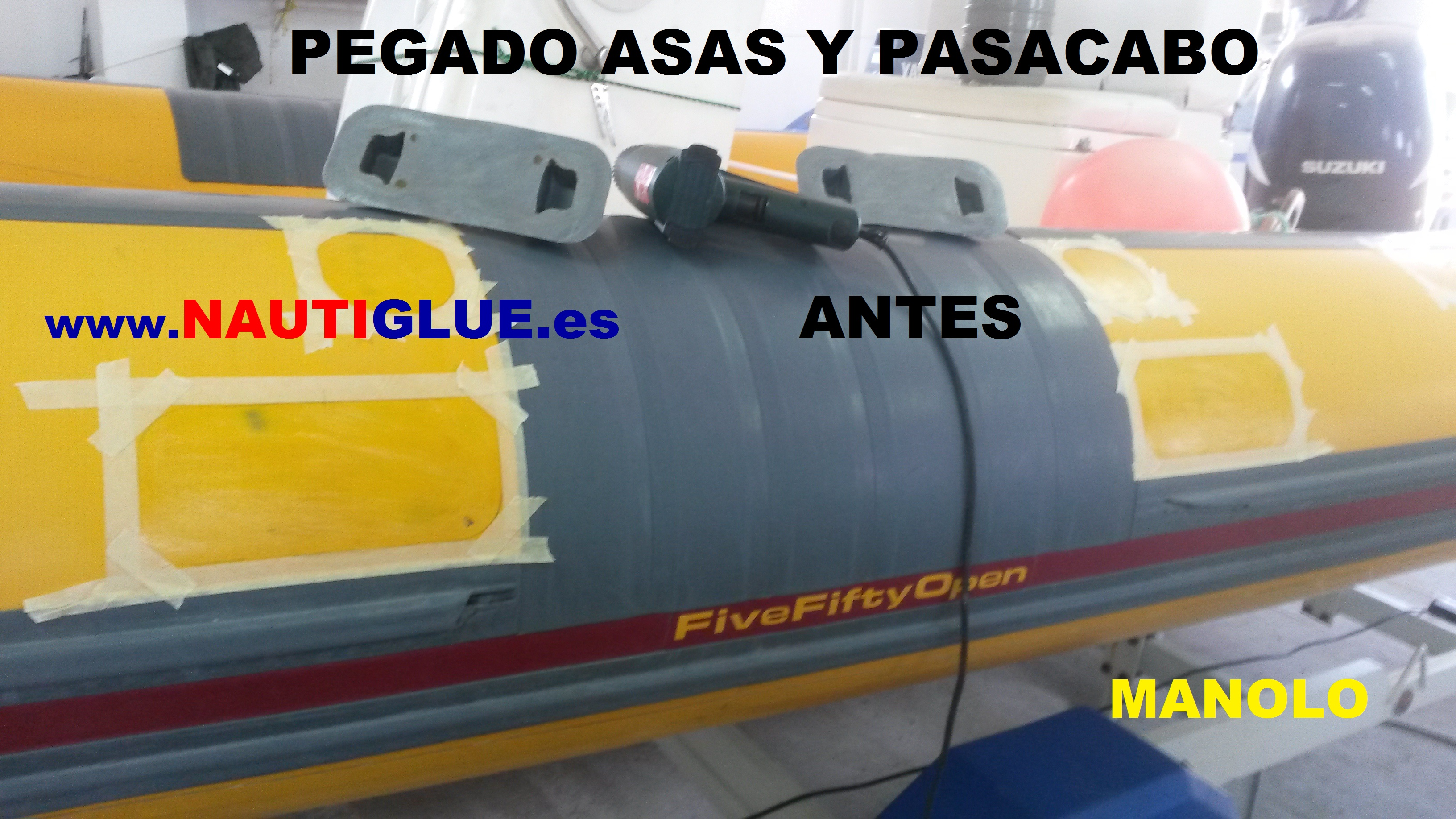 ASA de GOMA REDONDA de 28cm CEREDI